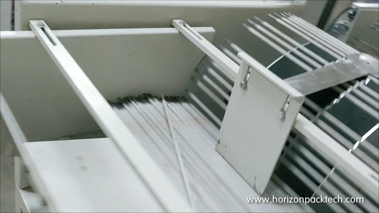 Horizonpacktech welding rod counting - YouTube