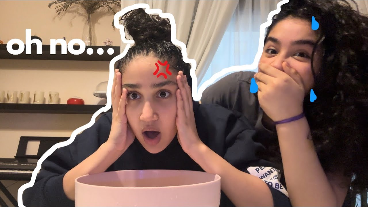 WATER DUNK CHALLENGE!!-ajzawesisters - YouTube