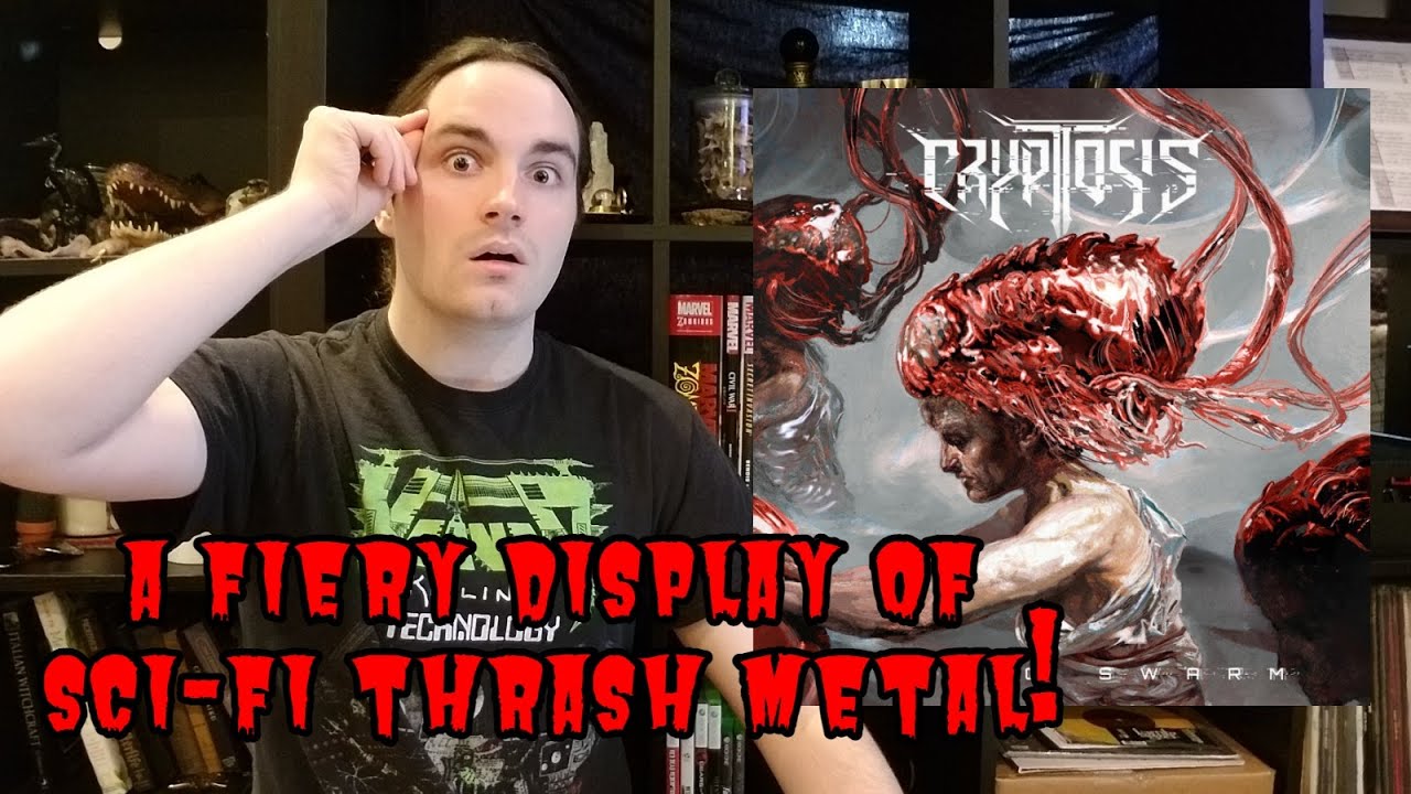 "Bionic Swarm" by Cryptosis | ALBUM REVIEW - YouTube