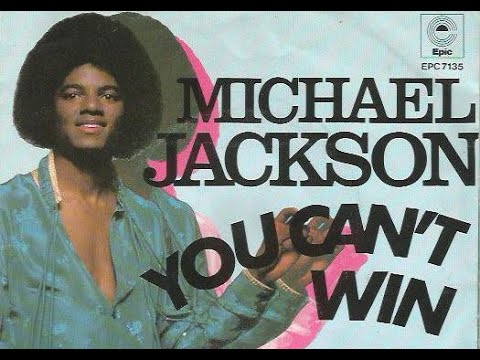 "You Can't Win" 1977-1978 The Wiz A CAPPELLA ::: Michael Jackson https ...