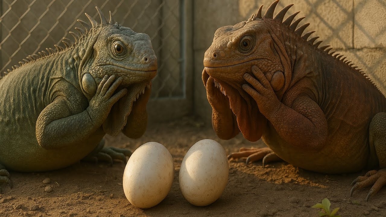 MENEMUKAN TELUR IGUANA TERLANTAR! - YouTube