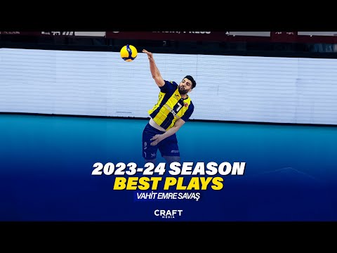 Vahit Emre Savaş Compilation | Fenerbahçe Parolapara vs Galatasaray - Highlights 2023