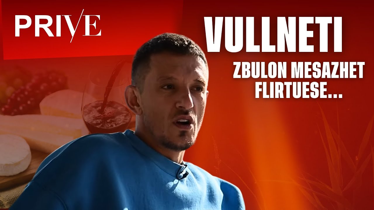 Vullneti në rrëfim, zbulon mesazhet flirtuese... - YouTube