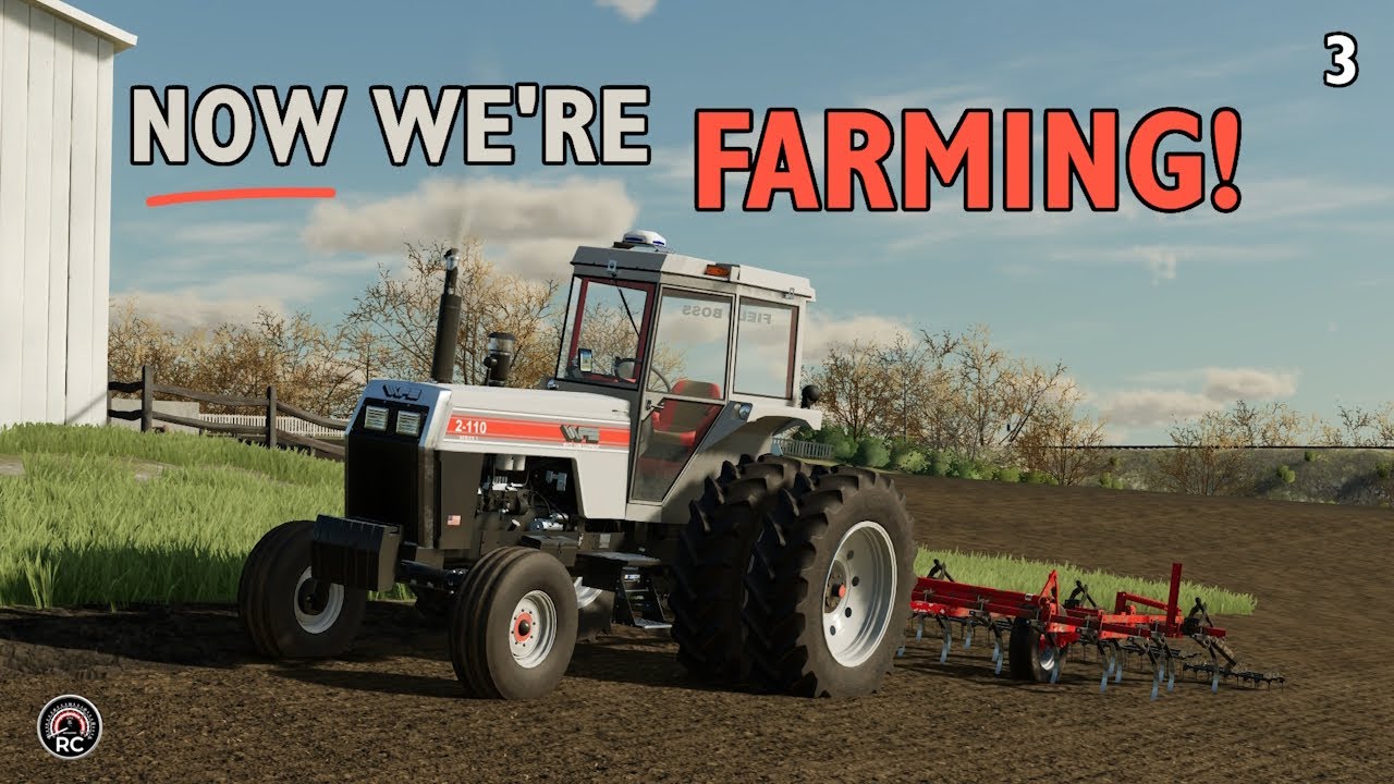 Getting Stuck In With Spring Tillage! - Alma, MO - OTM Ep3 - FS22 - YouTube