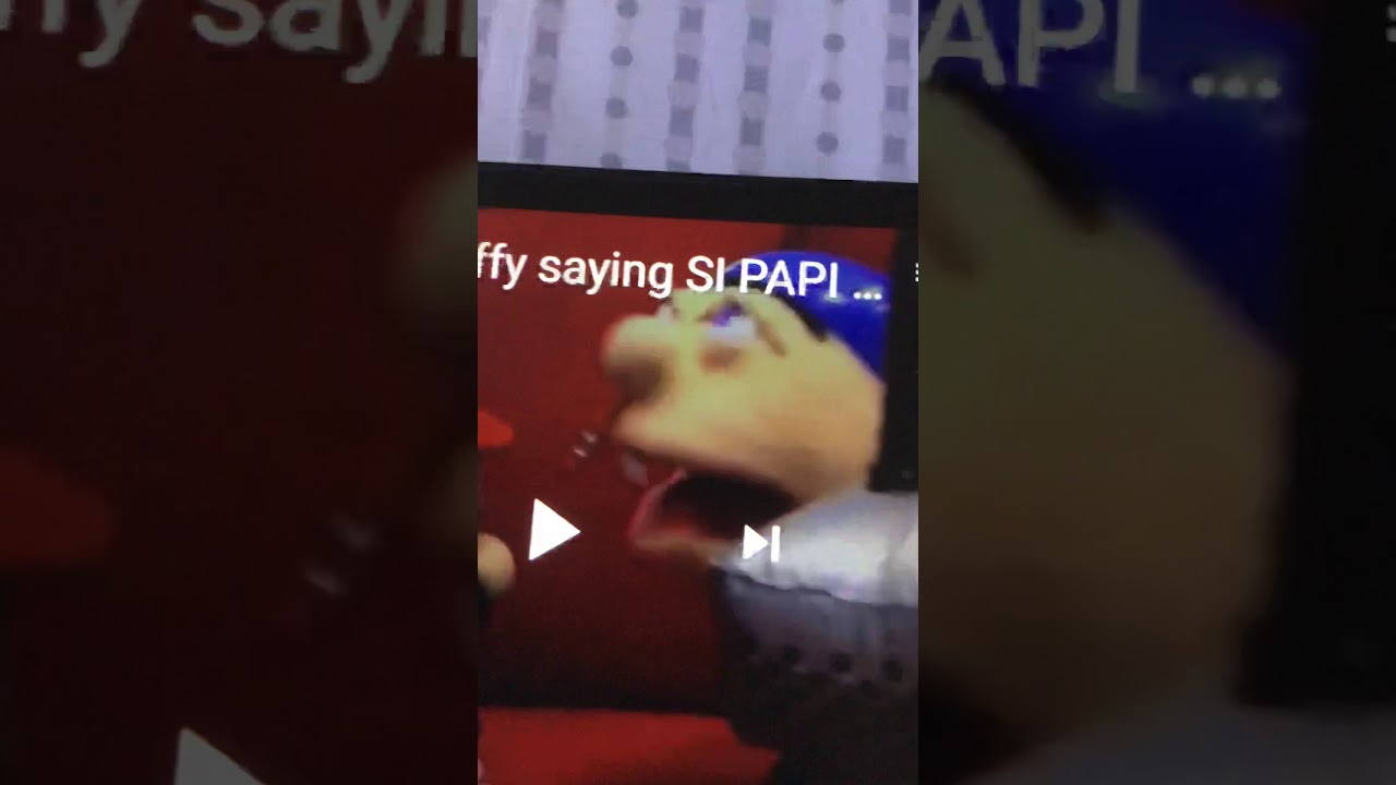 Jeffy saying si papi compilation - YouTube