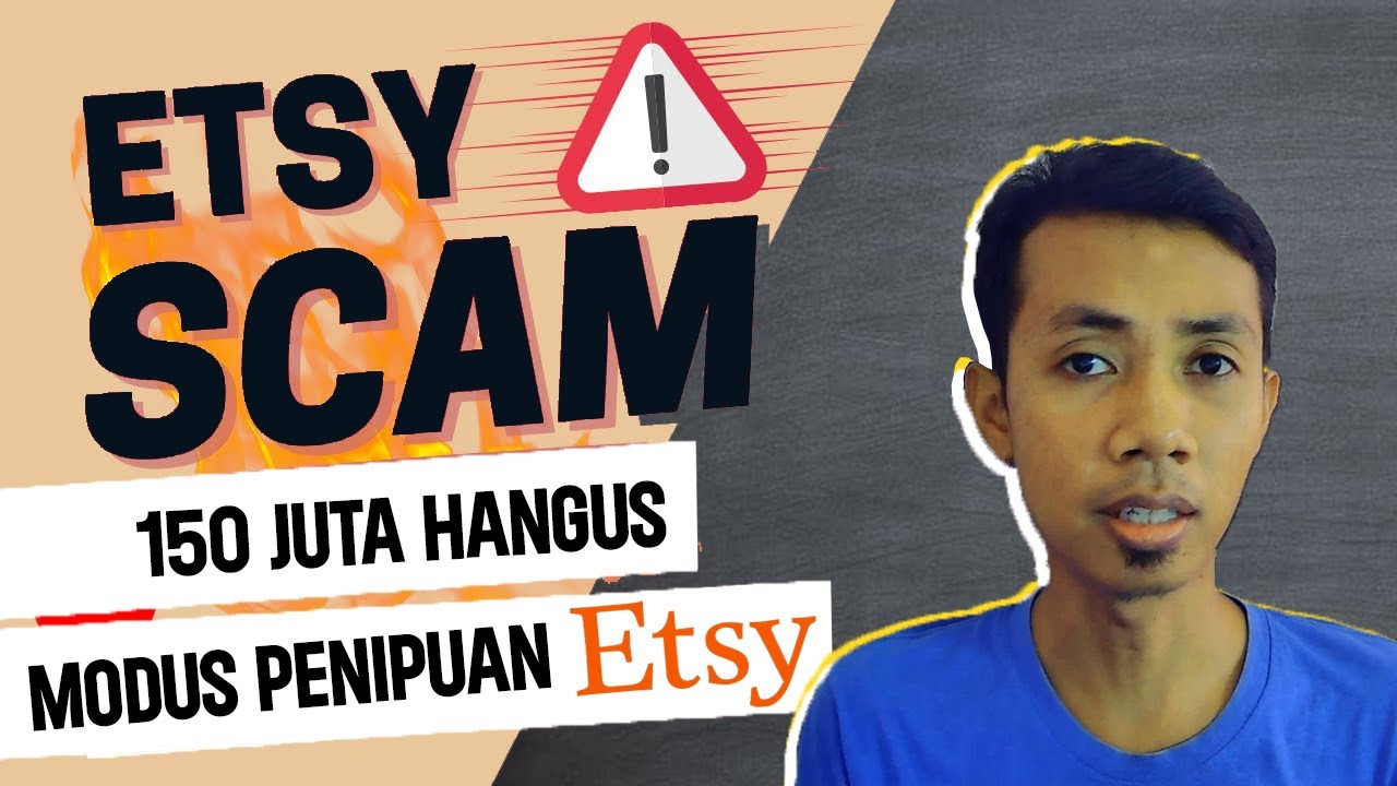 Modus PEN1PUAN Etsy! Seller Baru di Etsy WAJIB TAU | 150 JUTA RAIB dalam 3 Hari 😱 - YouTube