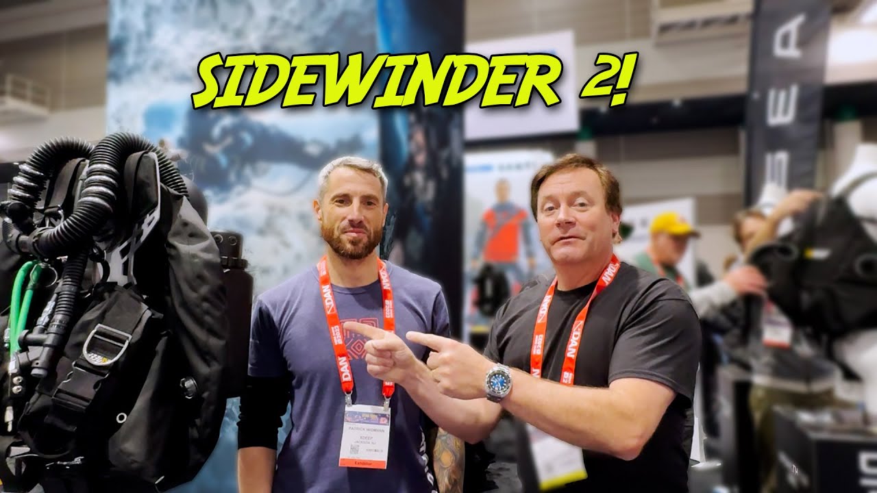 Sneak Preview of KISS Sidewinder 2.0! - YouTube