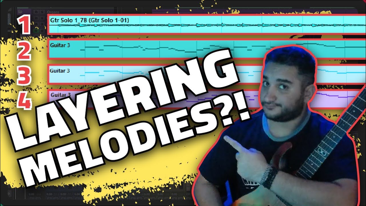 How I Layer Melodies... - YouTube