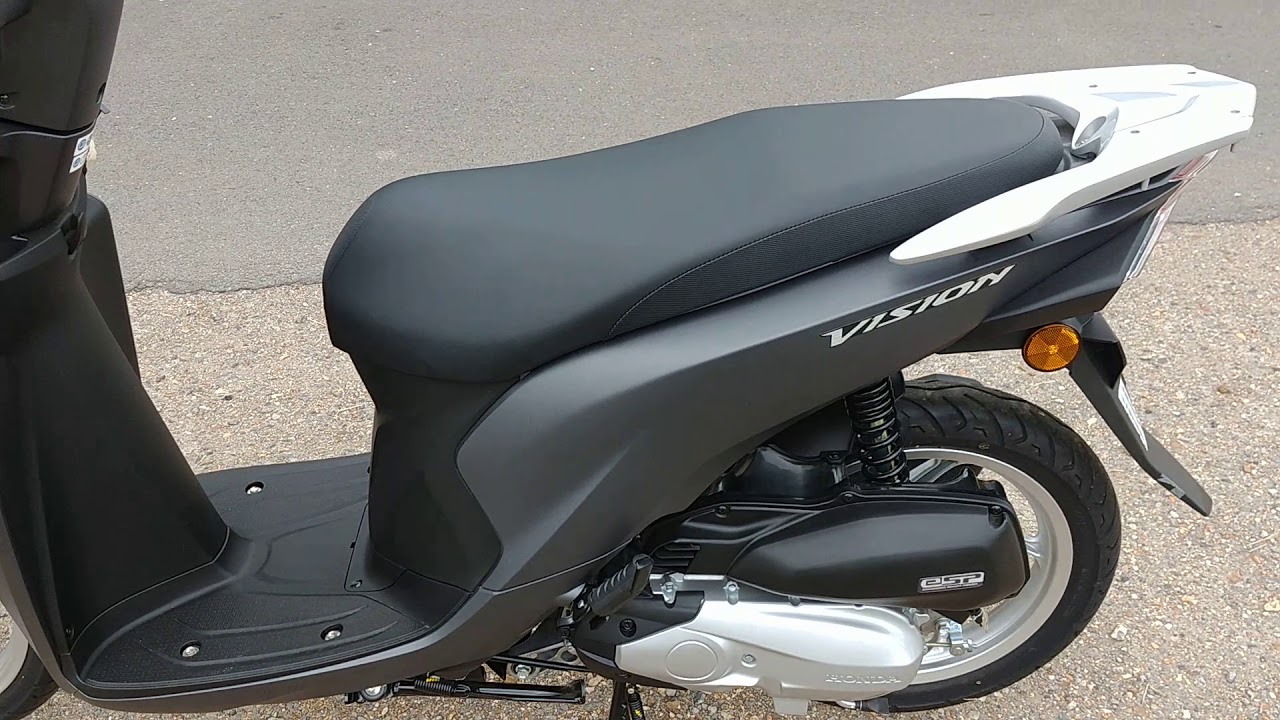 2019 HONDA NSC 110 VISION, 1 DELIVERY MILE FROM NEW, READY TO GO, UK ...