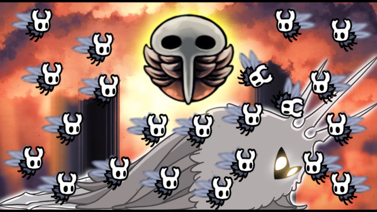 Hollow Knight - Any Radiance 1.0 With Glowing Womb - YouTube