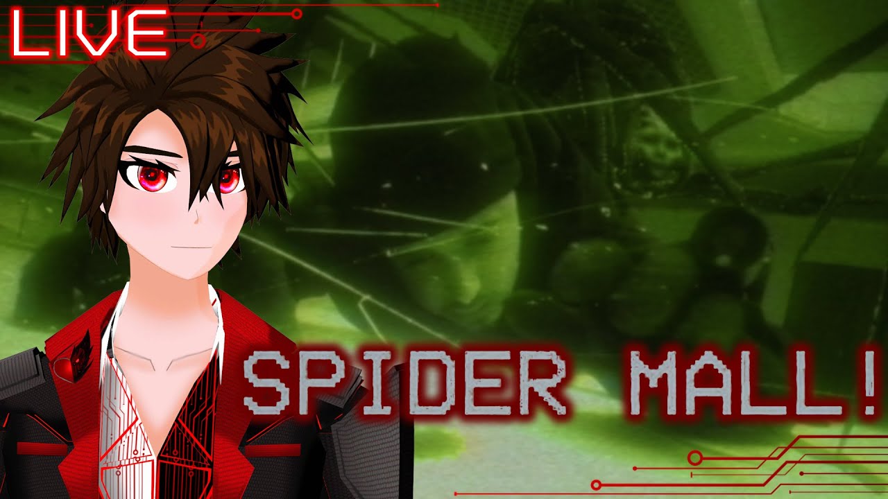 [LIVE🔴] [Spider mall] เอาตัวรอดจาก แมงมุมก้อนลอยๆ - YouTube