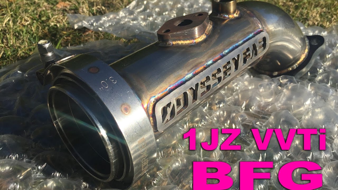 1ST IMPRESSION: Odyssey FAB Turbo Elbow Downpipe and R154 Shifter ...
