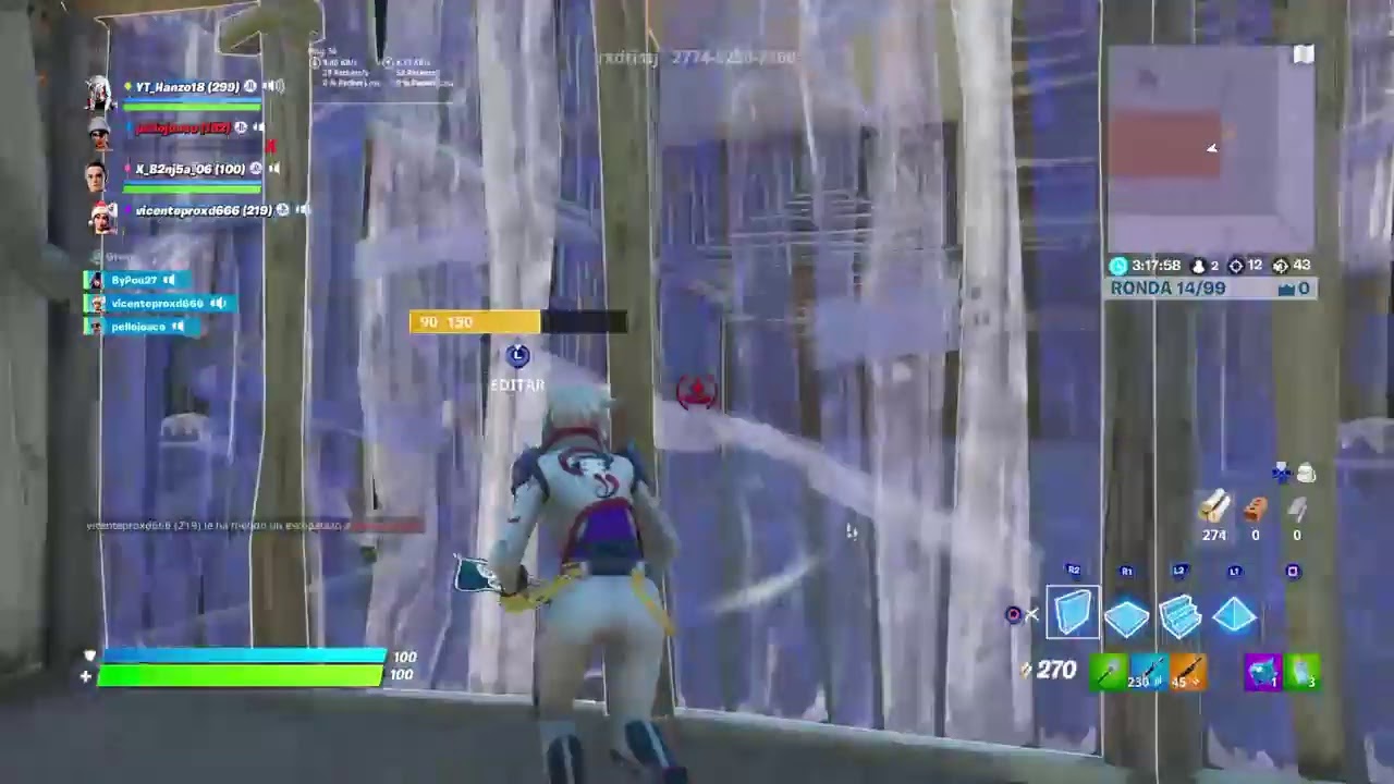 !!!Llegando al NIVEL 300!!!-Fortnite Battle Royale.-Hanzo 18 - YouTube