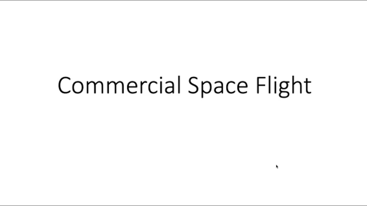 Challenges in Commercial spaceflight - With Dr. Jay Buckey - YouTube