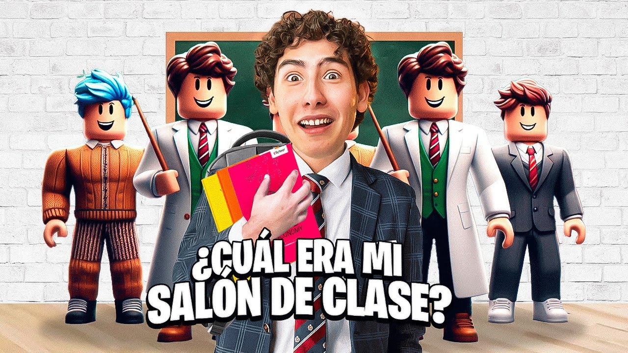 REGRESO A CLASES EN ROBLOX 😱 SIENDO EL MAS COOOL 😎 | Leo Study - YouTube