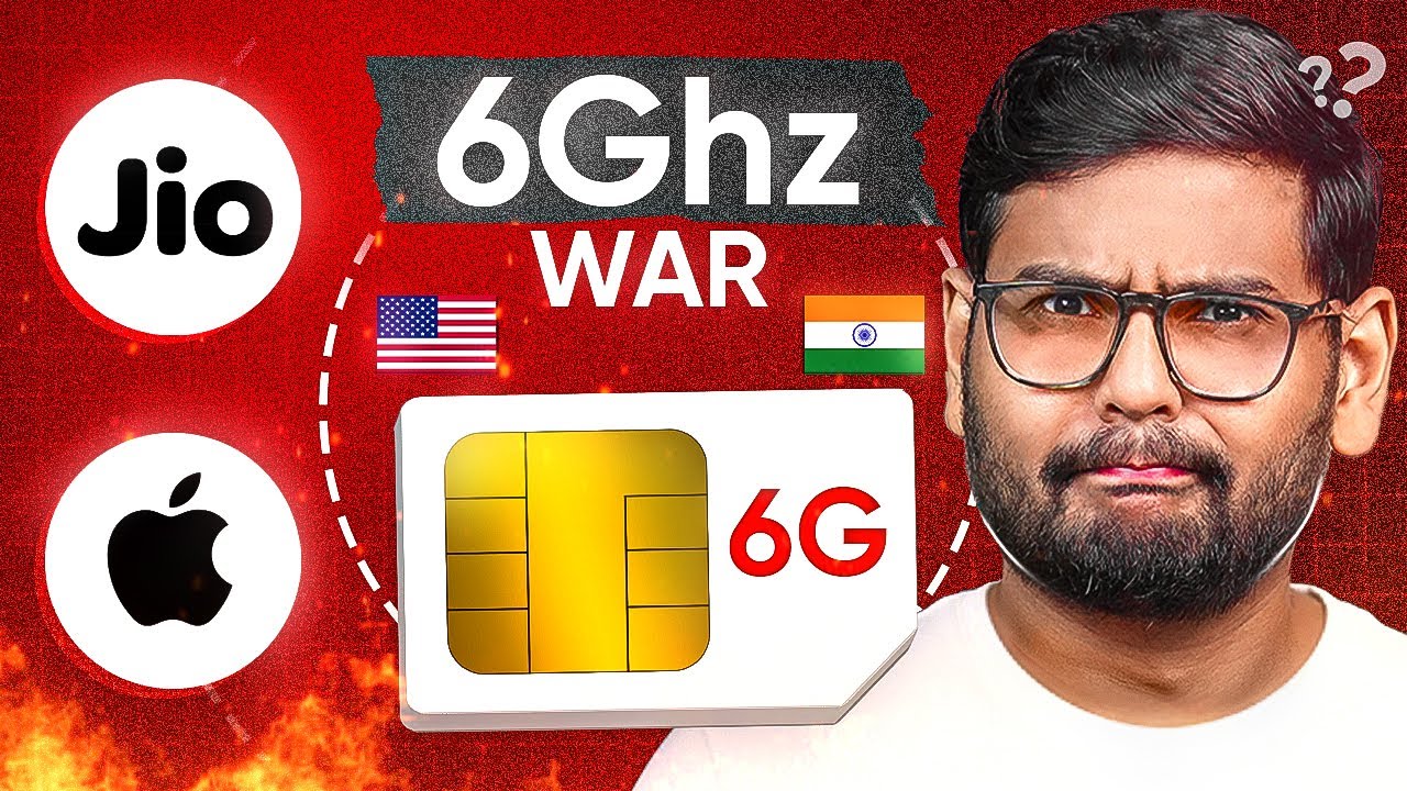 The 6G War in India: Why Apple & Jio Are Fighting? - YouTube