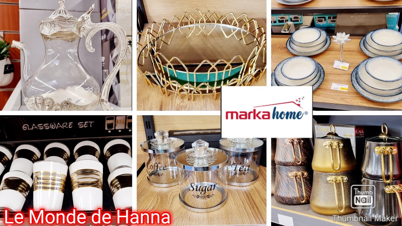 MARKA HOME 27-03 VAISSELLE ET ACCESSOIRES CUISINE 🫖 - YouTube