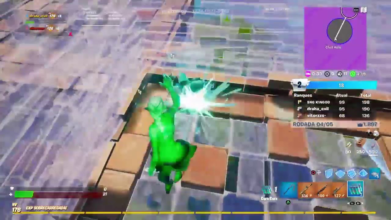 Jogando duo arena Div 8 - YouTube