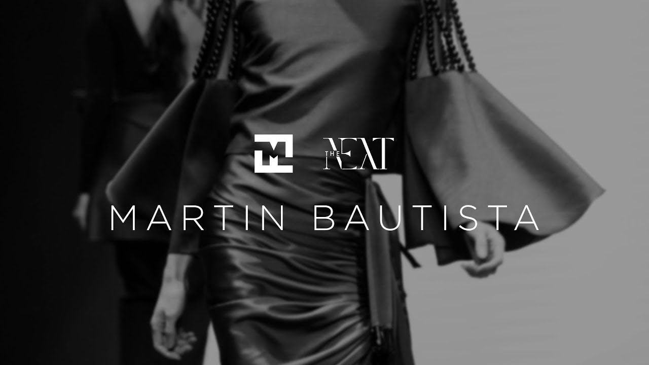 MFF The Next - Martin Bautista Runway - YouTube