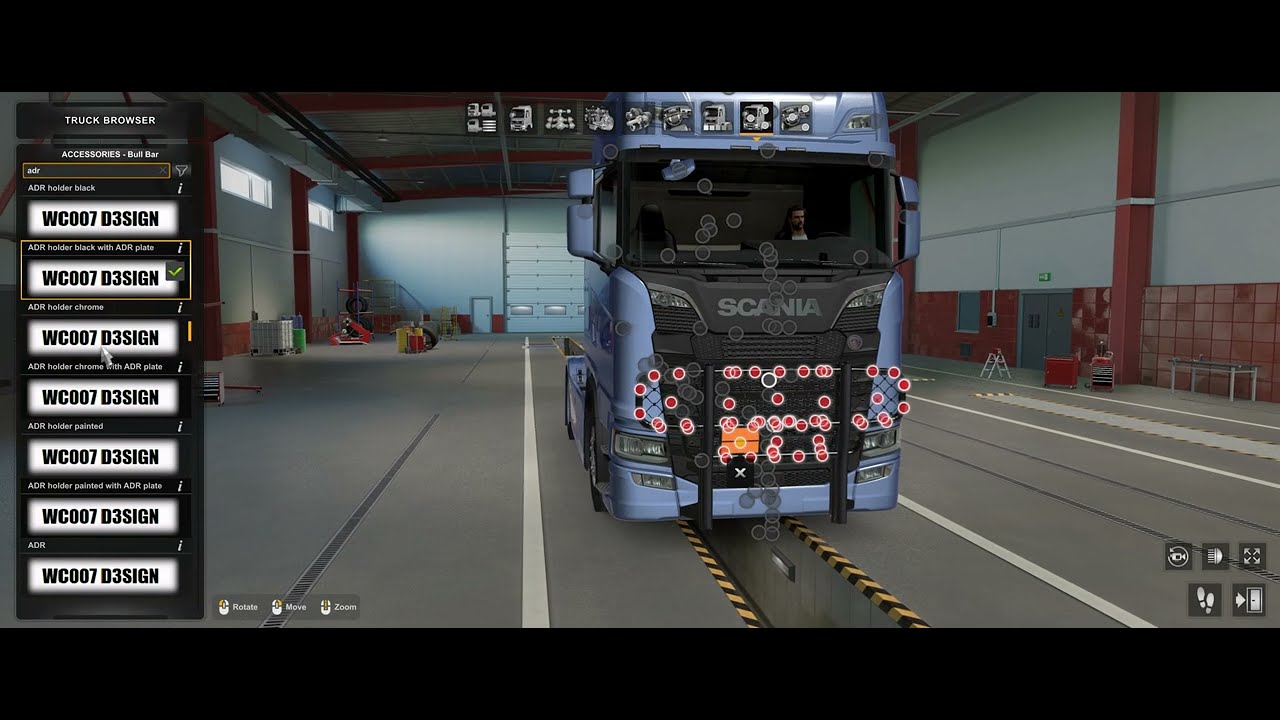 ETS2 TIR and ADR pack - YouTube