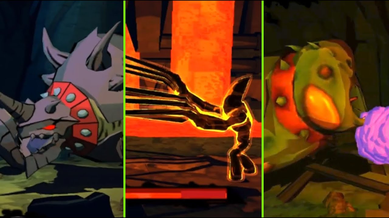 Ben 10 Omniverse All Bosses | Boss Fights (3DS) - YouTube