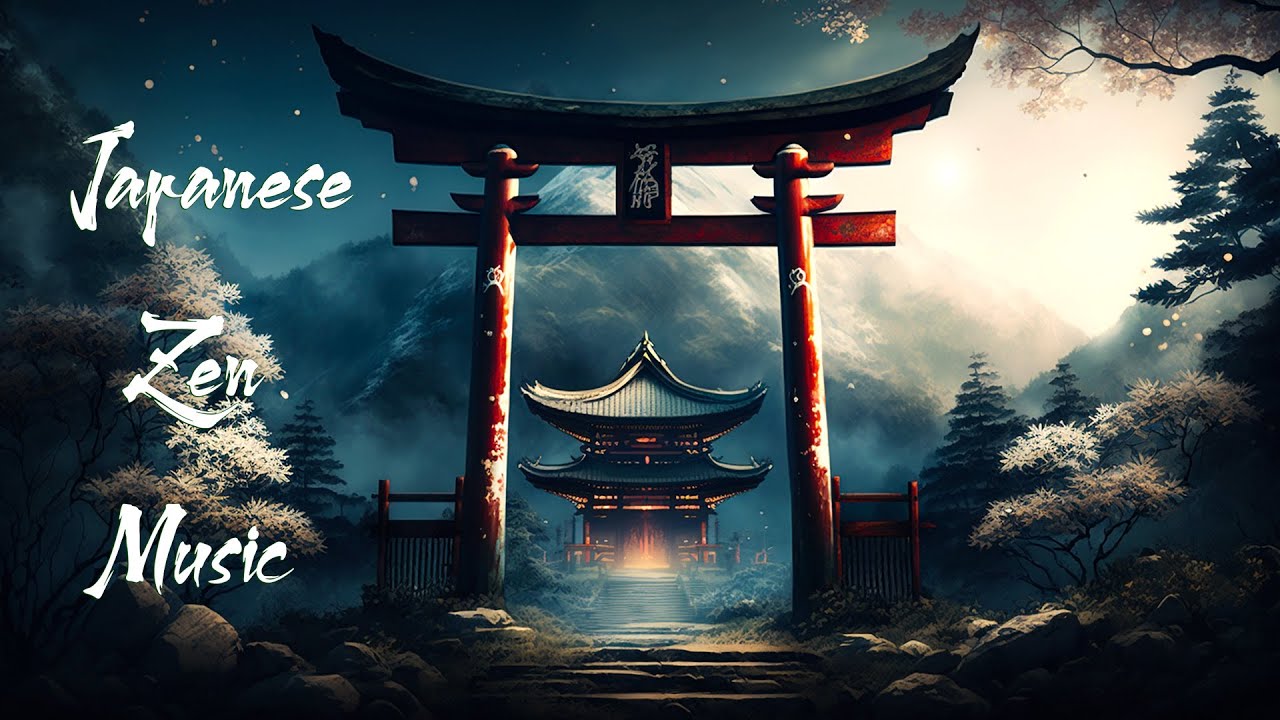 Japanese Meditation Music - Gentle, Relaxing, Healing, Productive ...