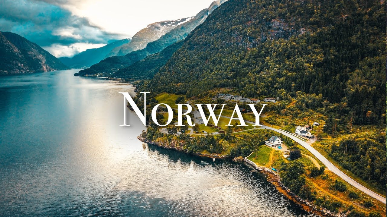 NORWAY or HEAVEN? - NORWAY by DRONE (4K TRAVEL VIDEO)(4K Ultra HD ...