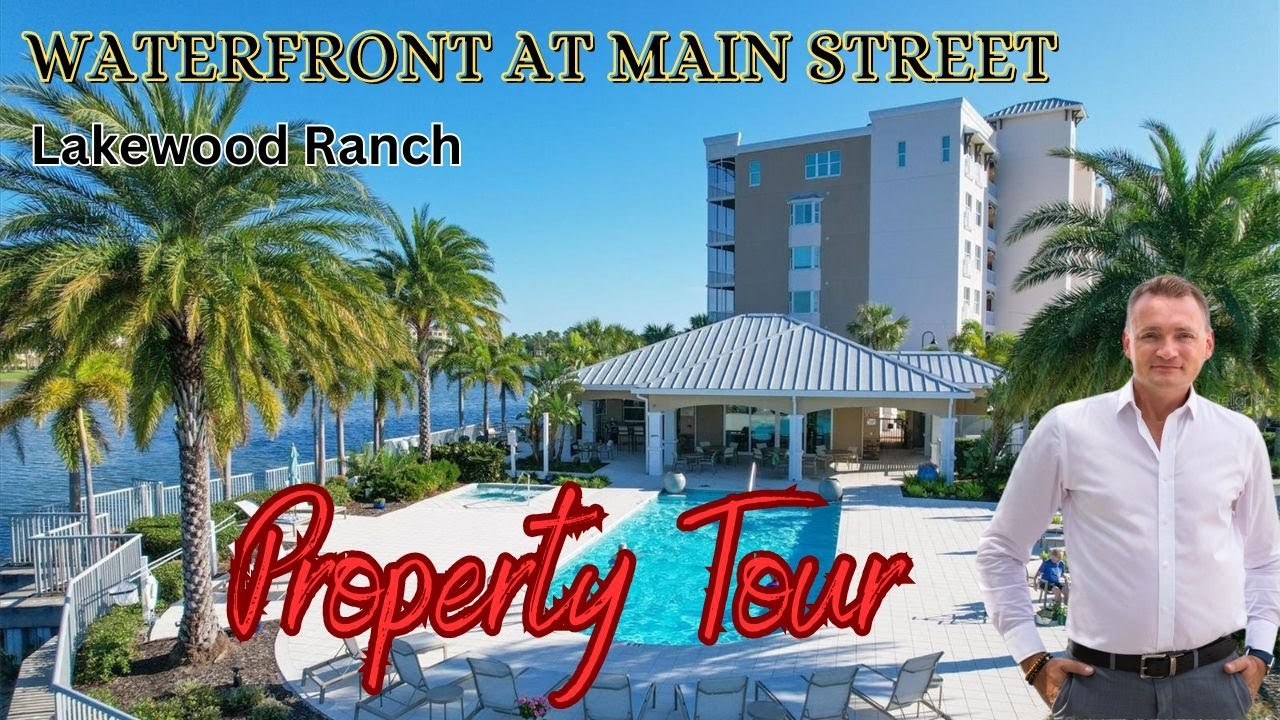 Exclusive Property Tour: Stunning Waterfront Condo at Main, Lakewood ...