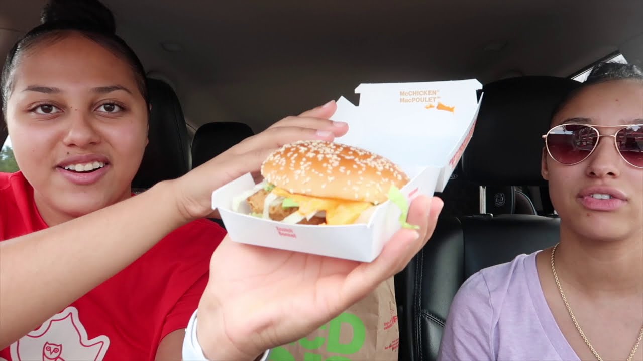 McDonald's Ghost Pepper Spicy McChicken Challenge ft TheTellieTube ...