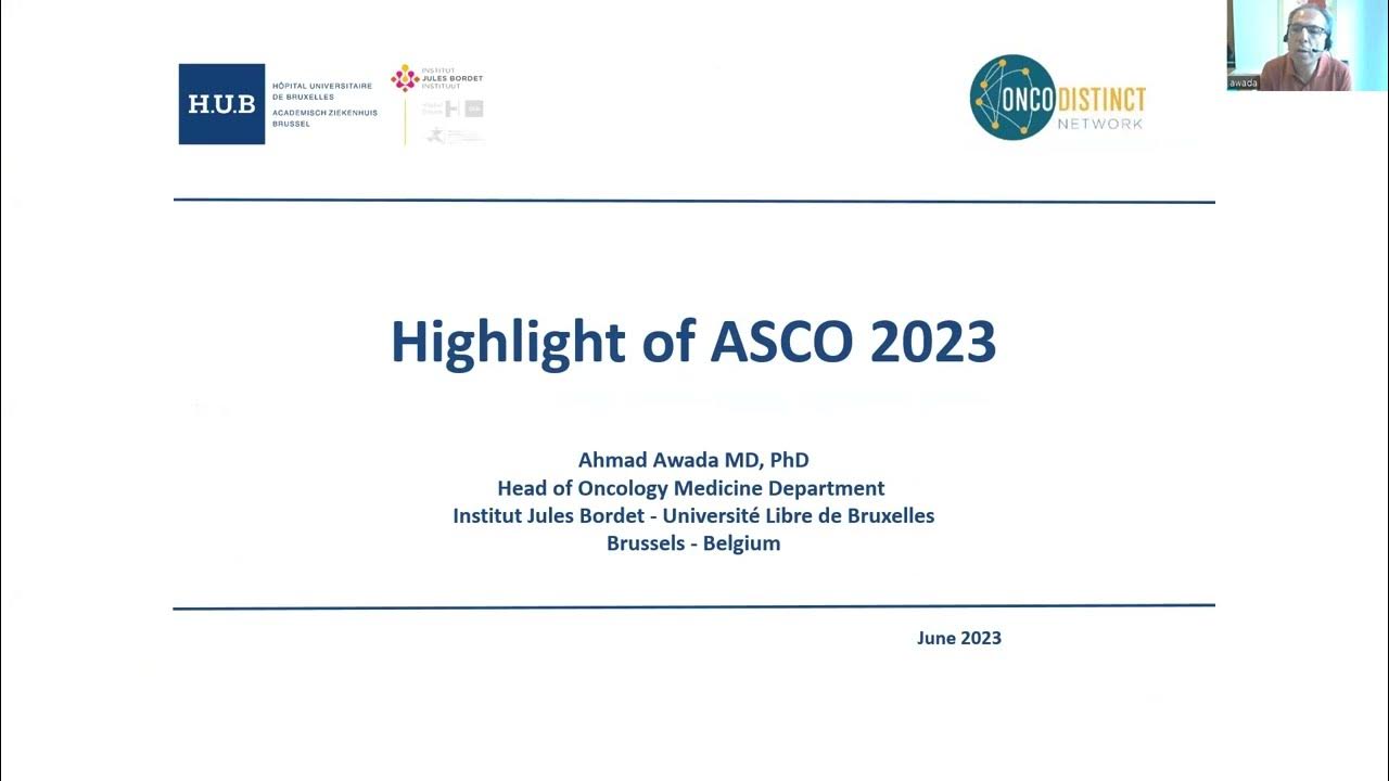 Highlights ASCO 2023 - YouTube