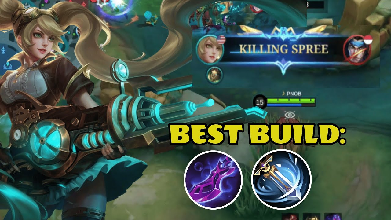 LAYLA INSANE BUILD FOR SOLO RANKED!! (Layla build & emblem) - YouTube