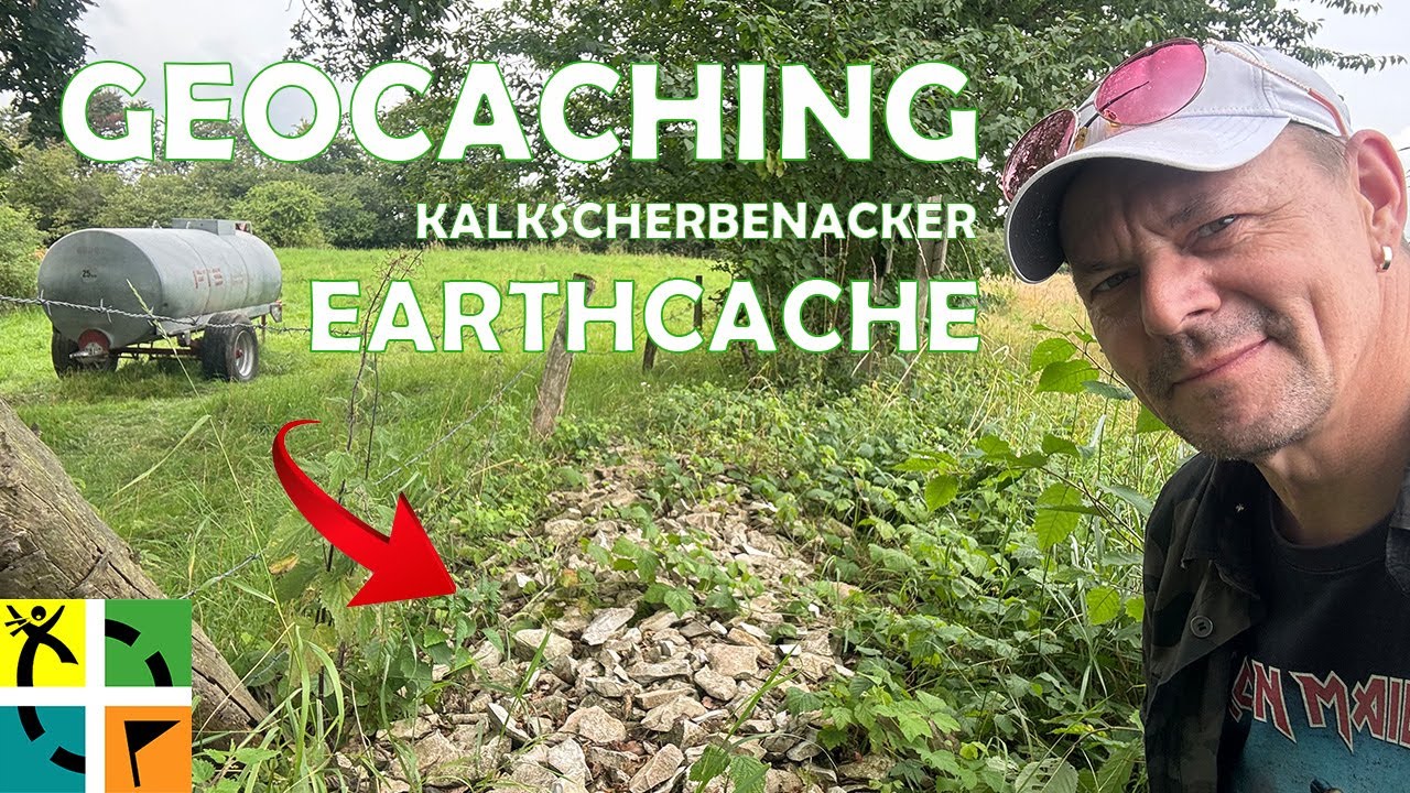 Geocaching Earthcache Kalkscherbenacker - YouTube