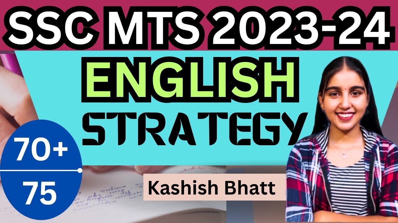 ENGLISH STRATEGY🔥 | SSC MTS 2024 🎯 | BOOKS📚 | Question weightage ...