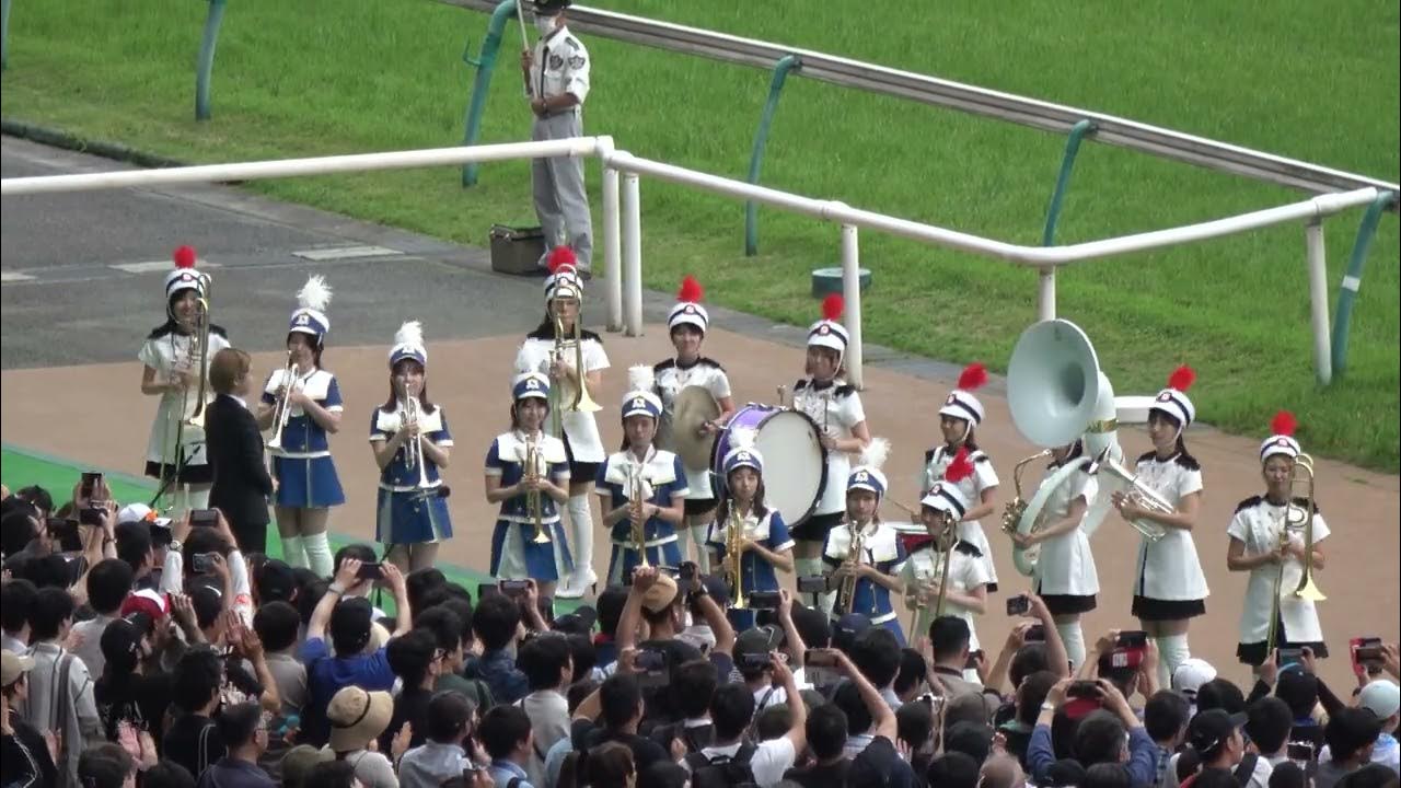 【安田記念2025】JRA×TCKコラボ 【東京トゥインクルファンファーレ】による安田記念ファンファーレの生演奏 現地映像 - YouTube