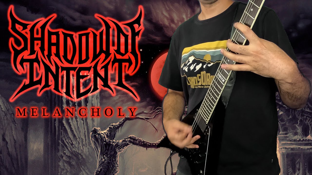 Shadow Of Intent - Chthonic Odyssey HONEST GUITAR COVER - YouTube