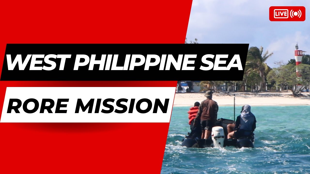 West Philippine Sea - KIG RORE Mission - YouTube