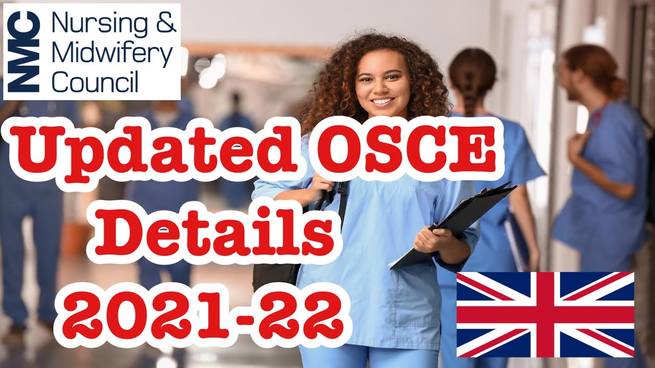 NMC OSCE 🇬🇧 A Complete Guide / Skill Station Details. - YouTube