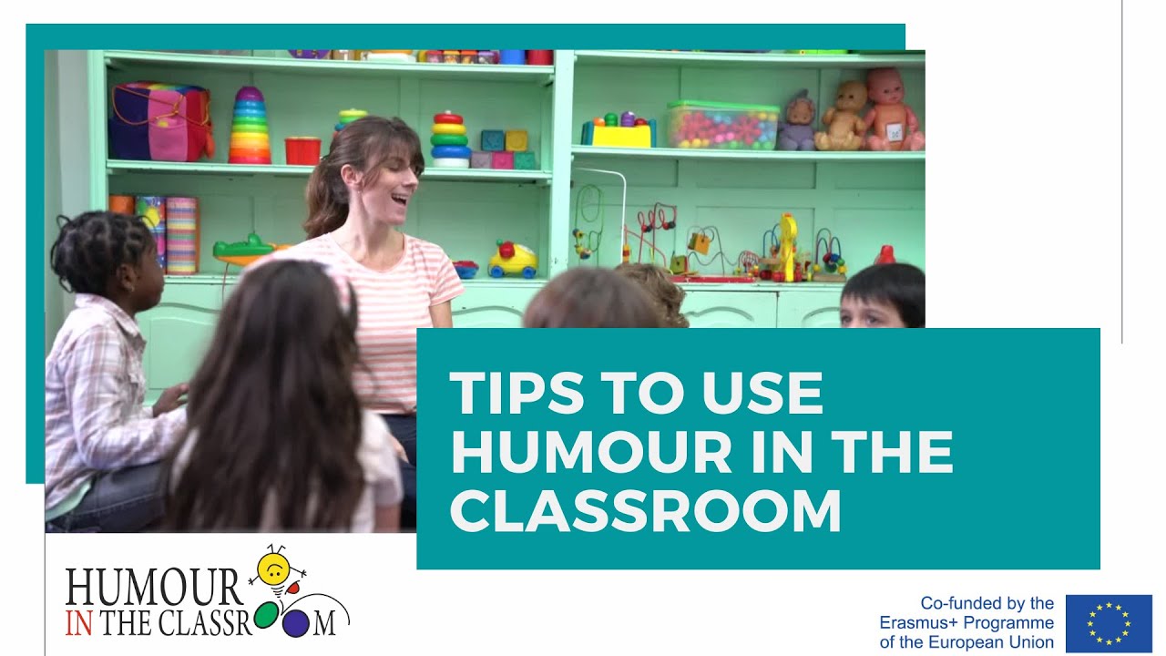 Tips to use humour in the classroom - YouTube