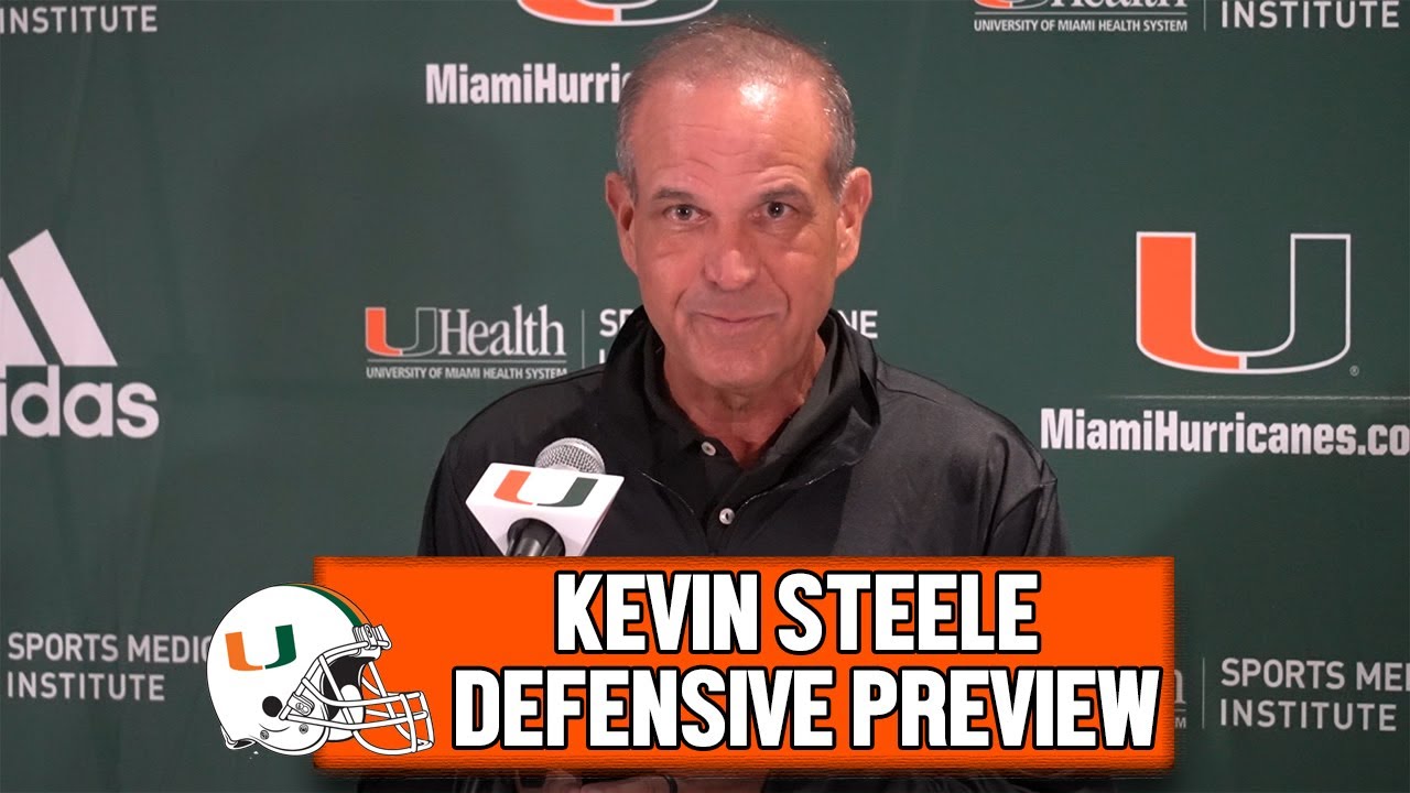 Kevin Steele Press Conference Prior to Season Opener vs. Bethune ...
