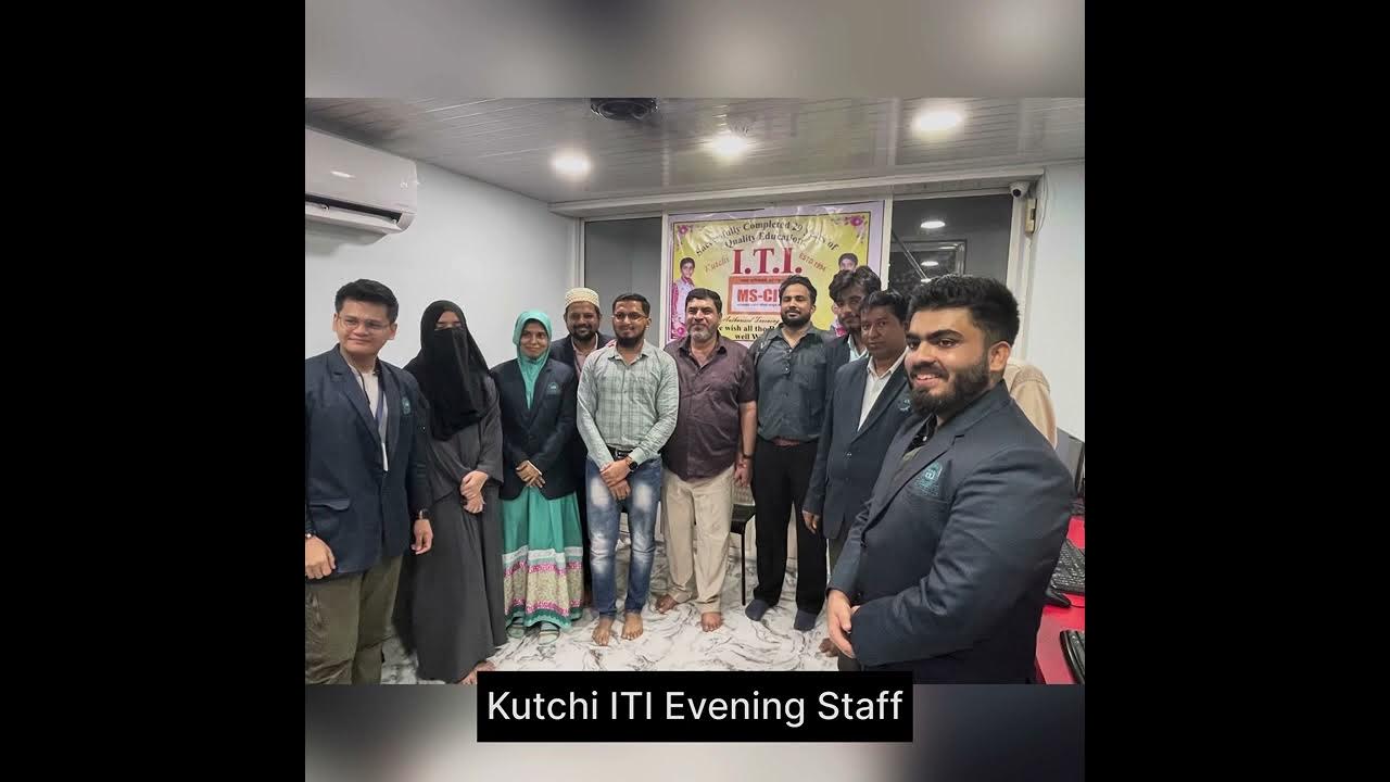Kutchi ITI Students Celebrating Teachers Day @ 05 Sept 2023 - YouTube