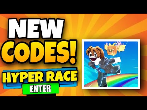 HYPER RACE *NEW ALL WORKING CODES 2022 || ALL WORK ROBLOX CODES FOR ...