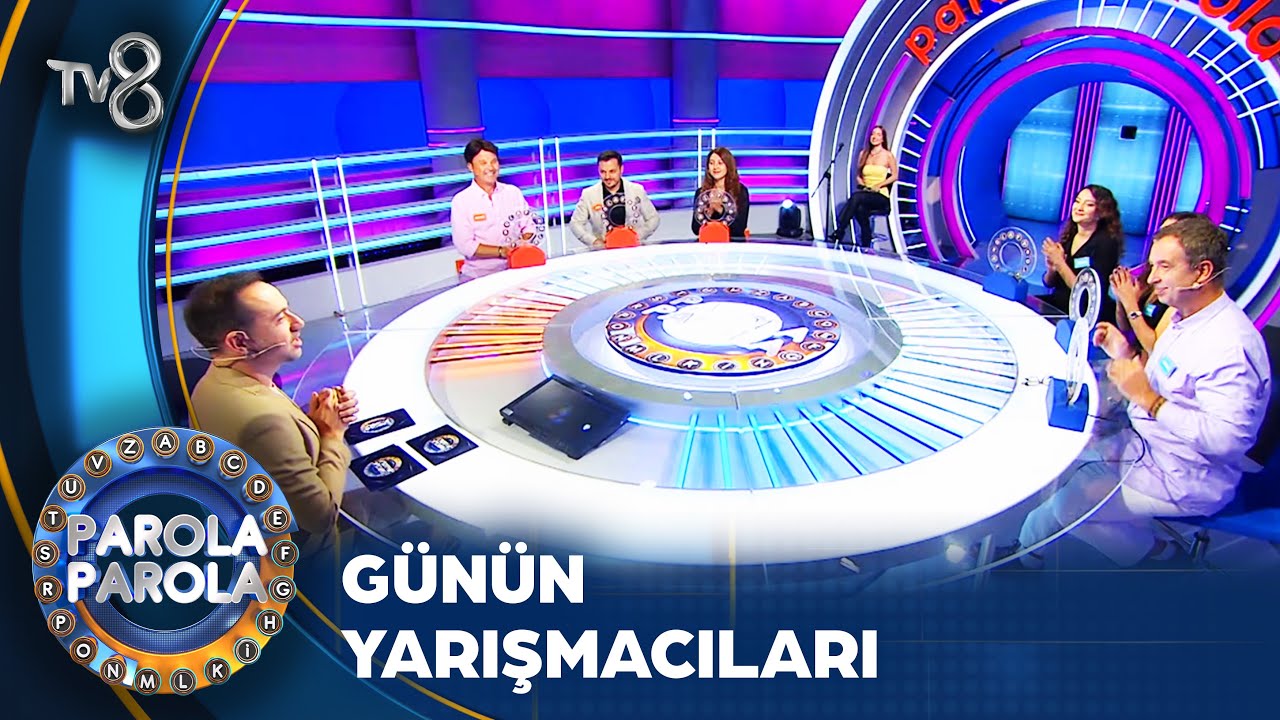 Yarışmacıları Tanıyalım | Parola Parola 17. Bölüm - YouTube