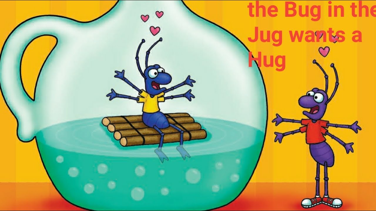 The Bug in the Jug wants a Hug - Storytelling / StoryAsking - Disney ...