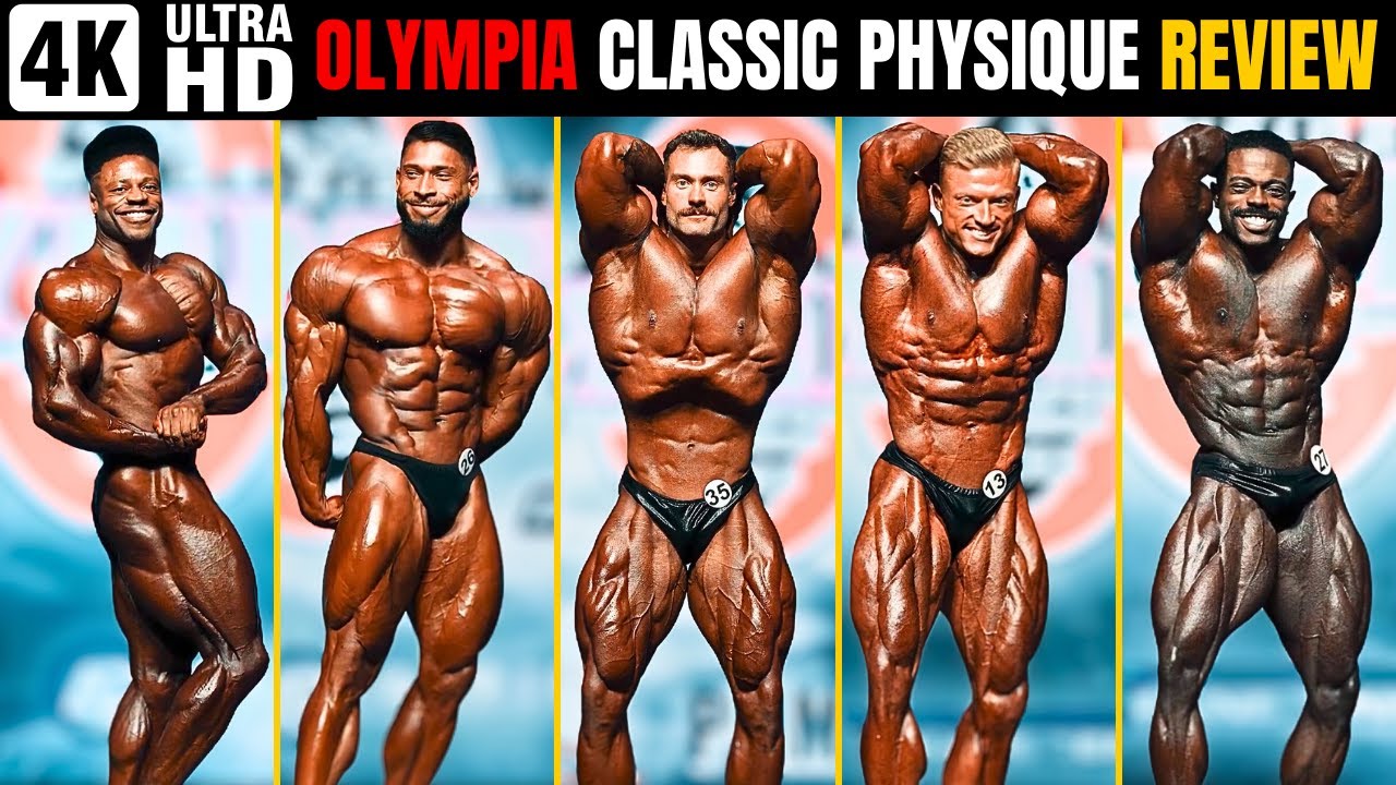 4K HD VIDEO ANALYSIS CLASSIC PHYSIQUE PRE JUDGING - YouTube