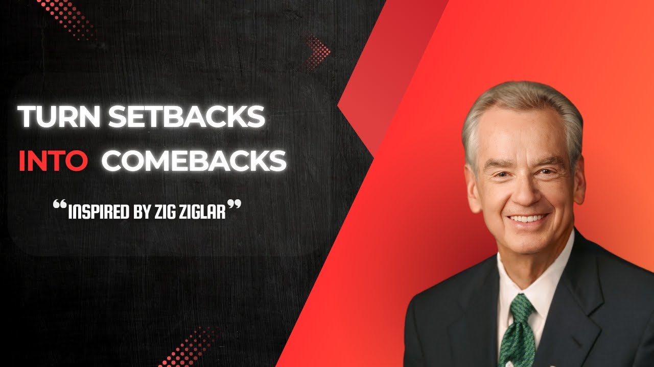 How to Bounce Back from Failure: The 100% Proven Method to Turn Setbacks into Comebacks - YouTube