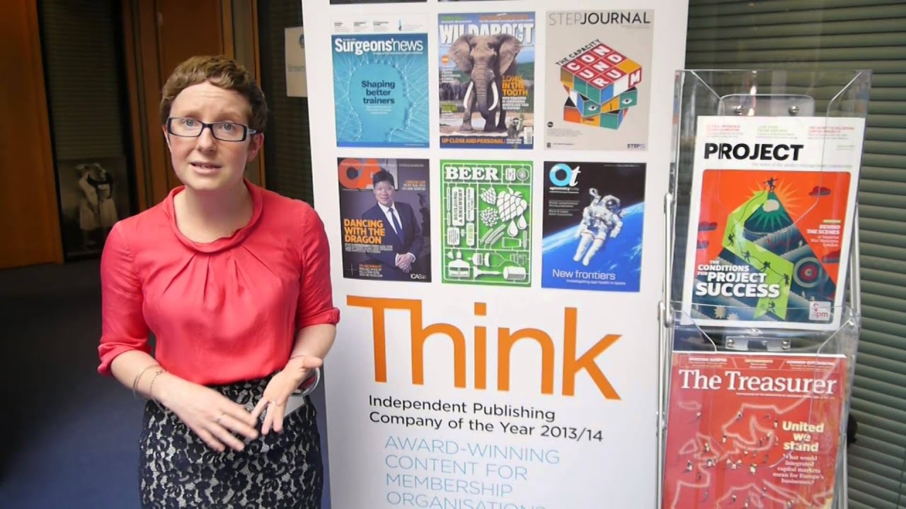 Jackie Scully of Think at MemCom 2015 - YouTube