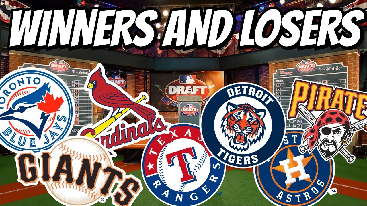 MLB DRAFT 2020: WINNERS AND LOSERS - YouTube