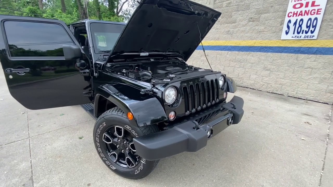 18 Jeep Wrangler - YouTube