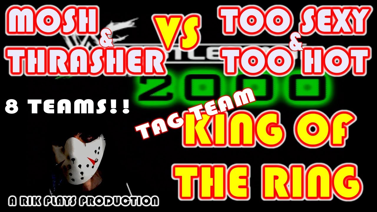 Too Hot & Too Sexy Vs Mosh & Thrasher Tag Team KOTR06 - WrestleMania ...