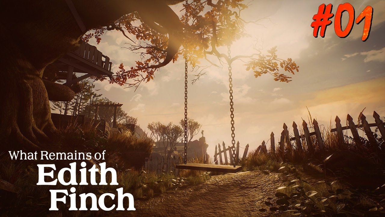 What Remains of Edith Finch Walkthrough Gameplay Part 1 - YouTube